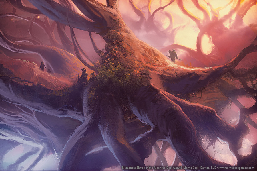 Slaves of the Machine God - Monte Cook Games