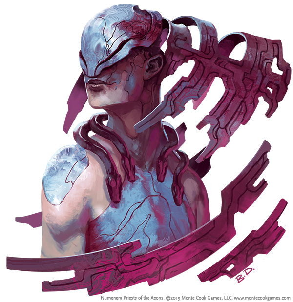 Priests of the Aeons - Monte Cook Games