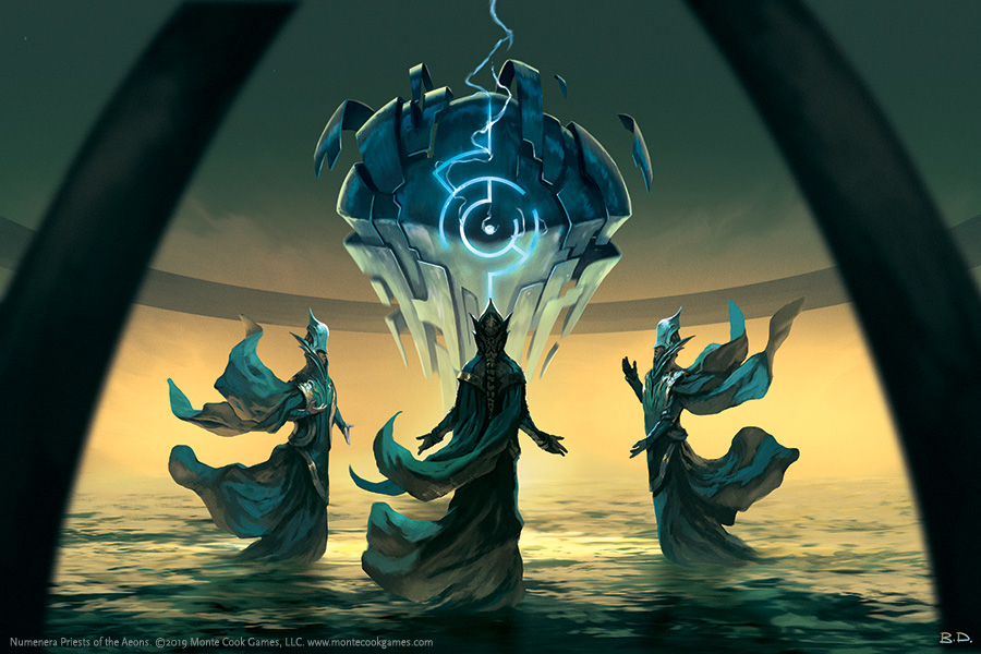 Priests of the Aeons - Monte Cook Games