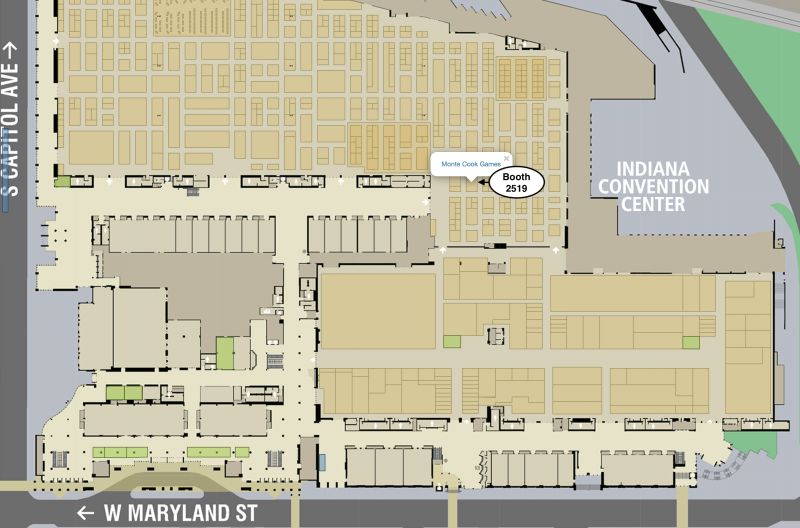 August: Gen Con - Monte Cook Games