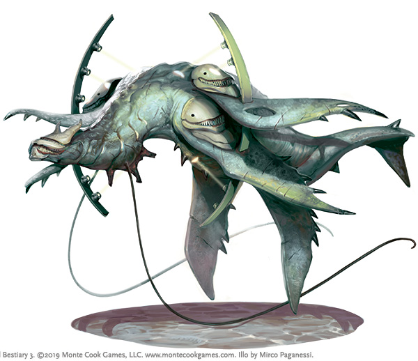 Ninth World Bestiary 3 - Monte Cook Games