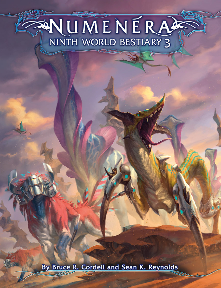 Ninth World Bestiary 3 - Monte Cook Games