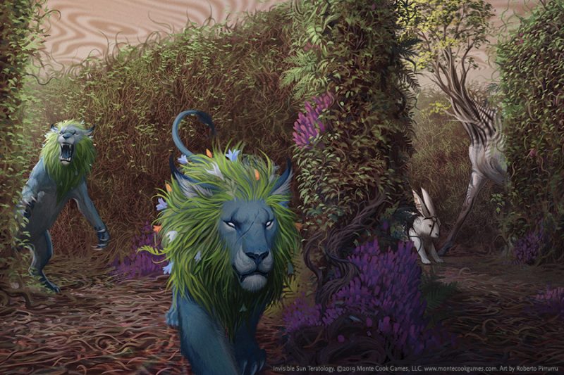 Our First Ten Years: Invisible Sun - Monte Cook Games