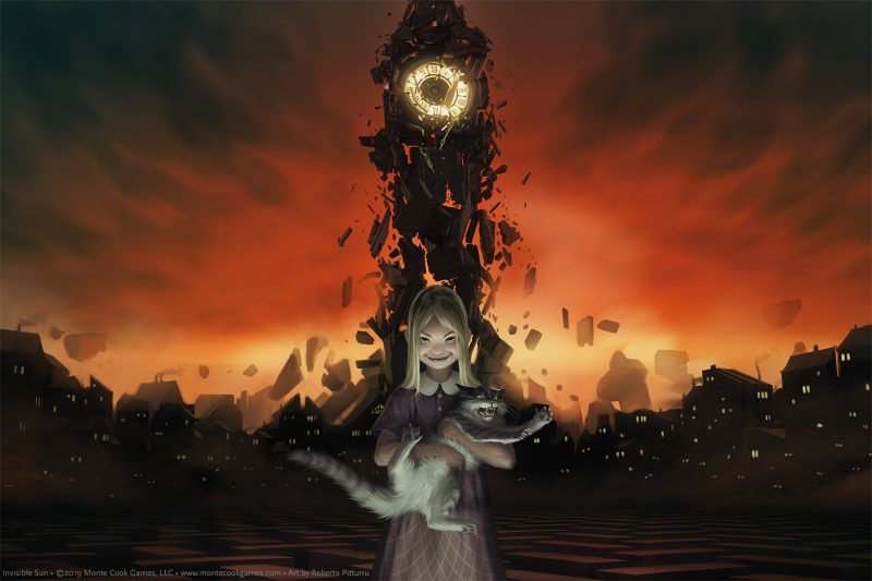 Invisible Sun - Monte Cook Games