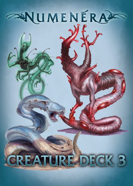 Numenera Creature Deck 3 - Monte Cook Games