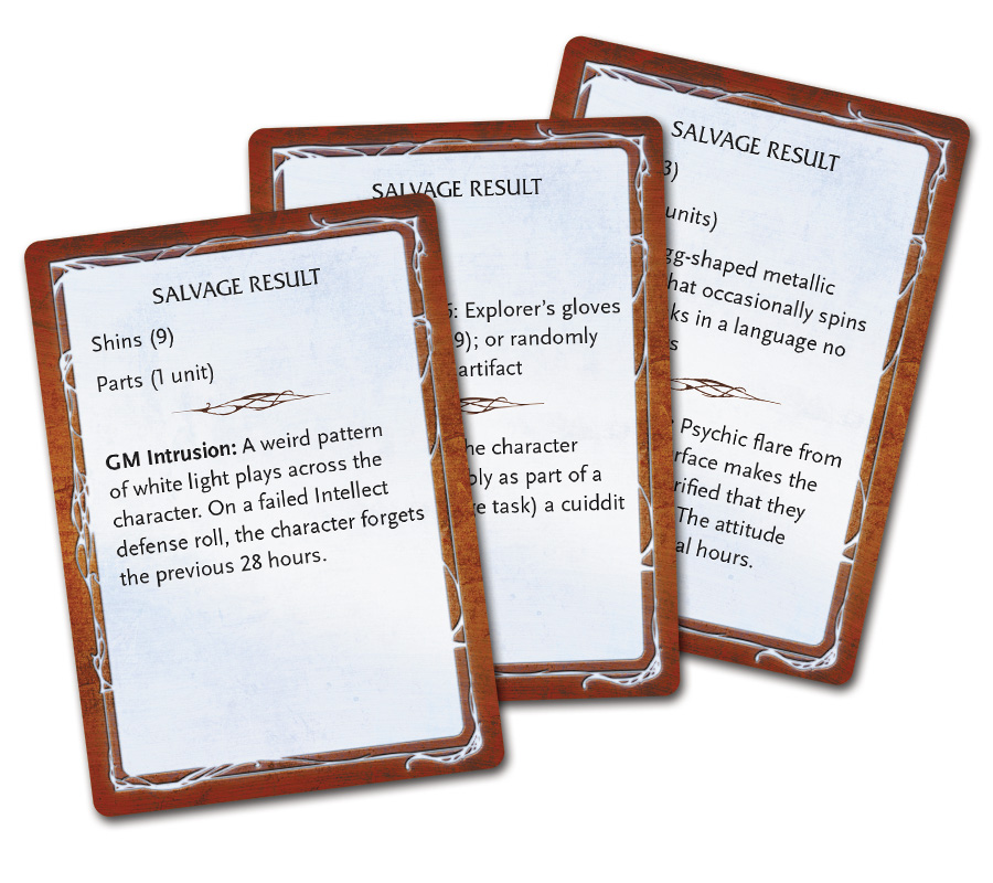 Salvage Deck - Monte Cook Games