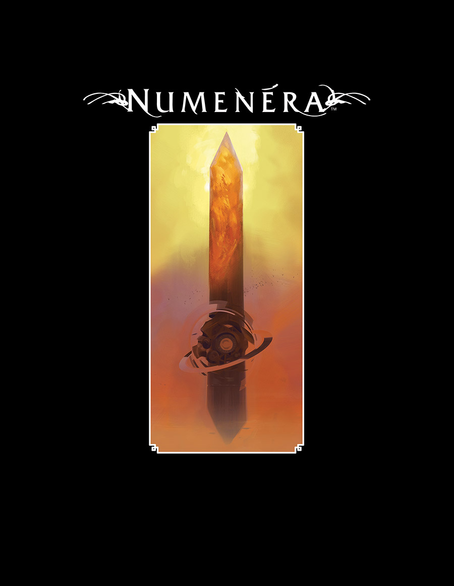 Numenera Deck Box - Monte Cook Games