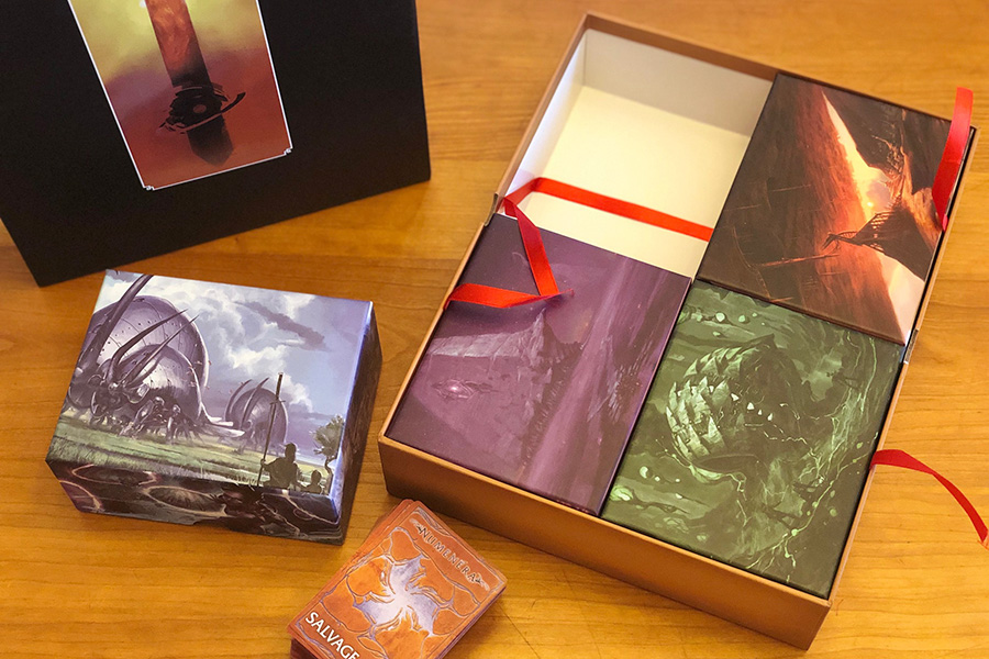 Numenera Deck Box - Monte Cook Games