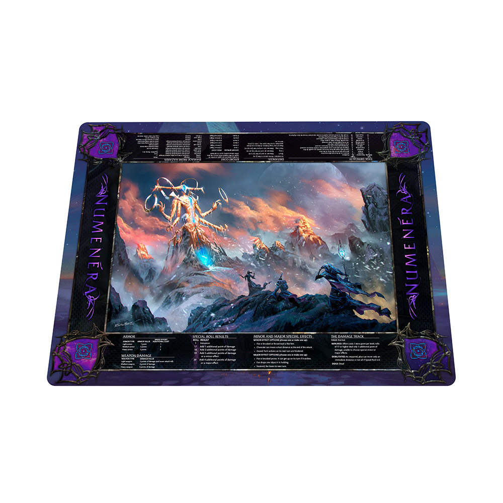 Numenera Playmat - Monte Cook Games