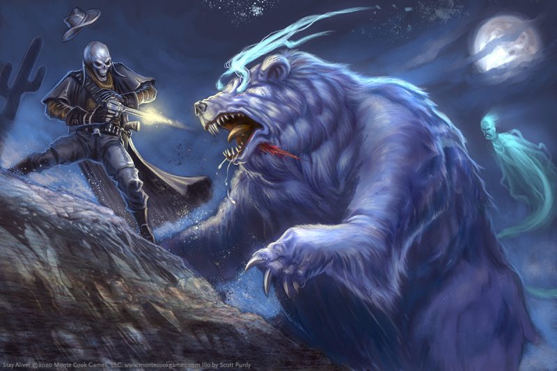 Our First Ten Years: Stay Alive! - Monte Cook Games