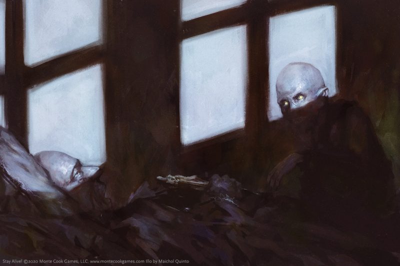Our First Ten Years: Stay Alive! - Monte Cook Games