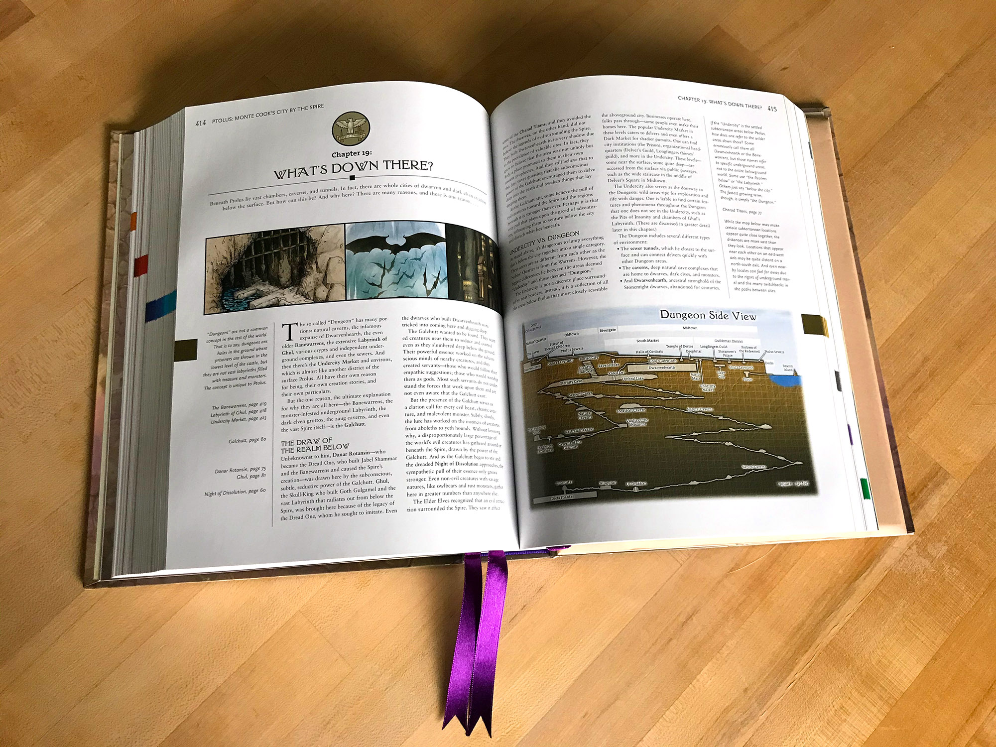 Announcing Ptolus for 5e and the Cypher System - Monte Cook Games