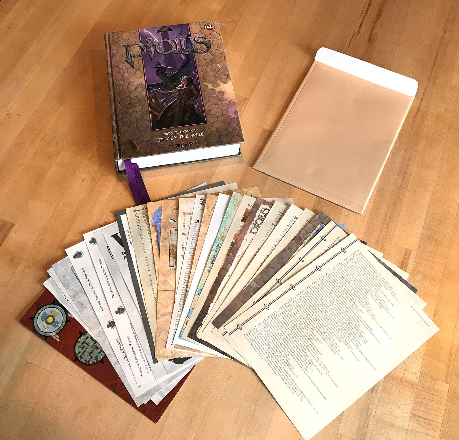 Announcing Ptolus for 5e and the Cypher System - Monte Cook Games