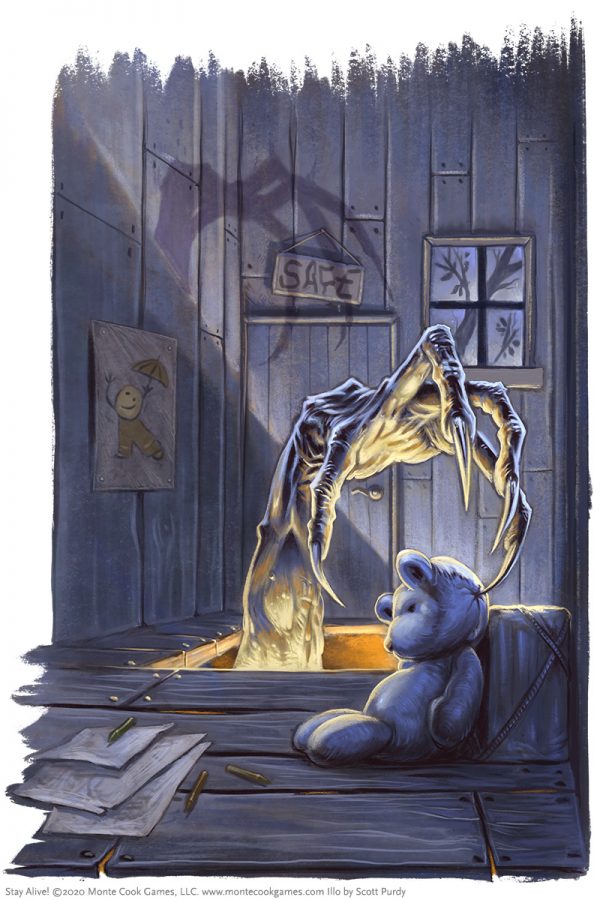 Our First Ten Years: Stay Alive! - Monte Cook Games