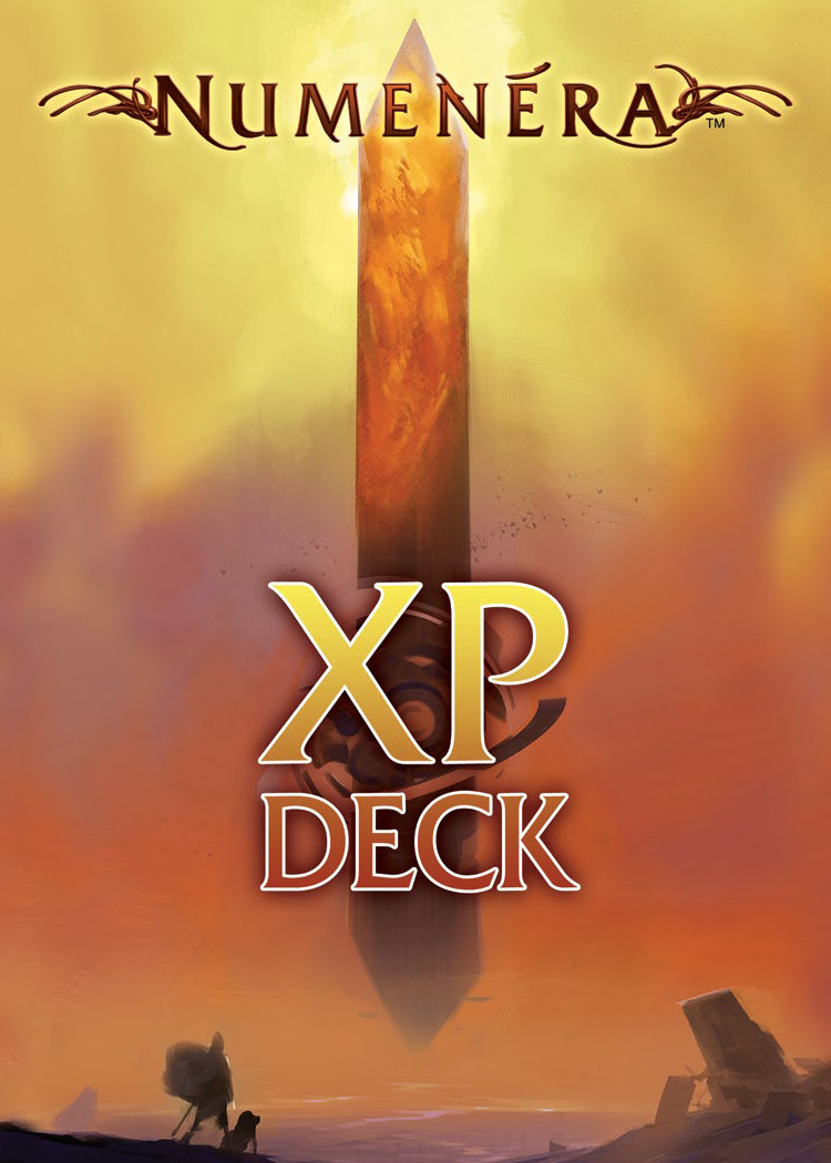 Numenera XP Deck - Monte Cook Games