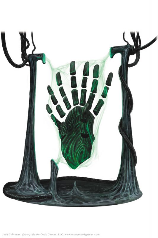 Jade Colossus 5e Conversion Guide - Monte Cook Games