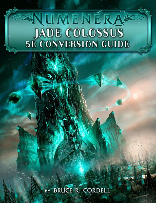 Jade Colossus 5e Conversion Guide - Monte Cook Games