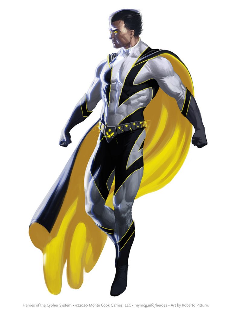 The Cypher System Character Builder Is Now Live! - Monte Cook Games