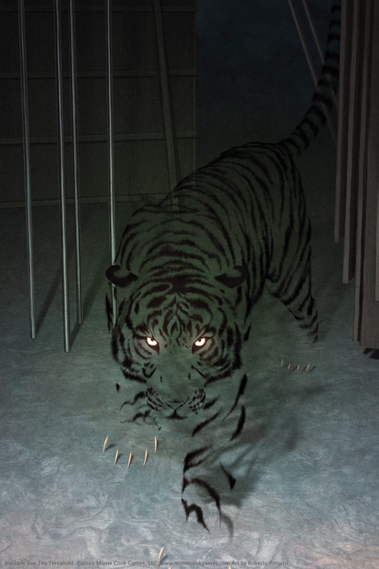 Invisible Sun - Monte Cook Games