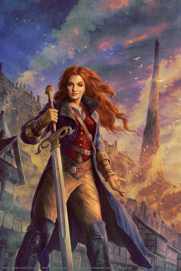 Ptolus: Monte Cook's City by the Spire - Monte Cook Games