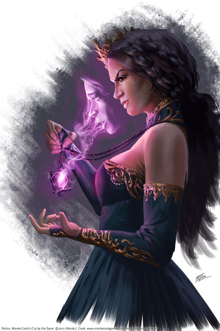 Ptolus: Monte Cook's City by the Spire - Monte Cook Games