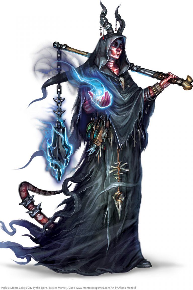 Ptolus: Monte Cook's City by the Spire - Monte Cook Games