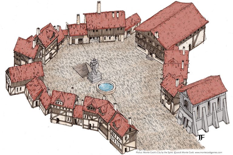 Ptolus: Monte Cook's City by the Spire - Monte Cook Games