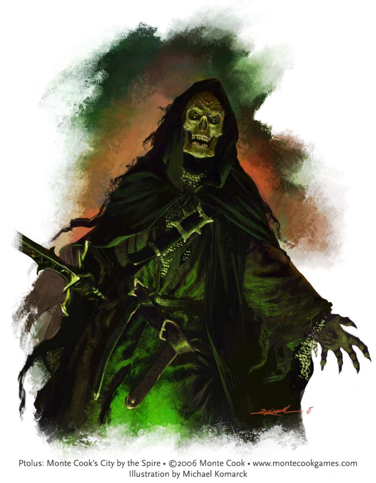 Ptolus: Monte Cook's City by the Spire - Monte Cook Games