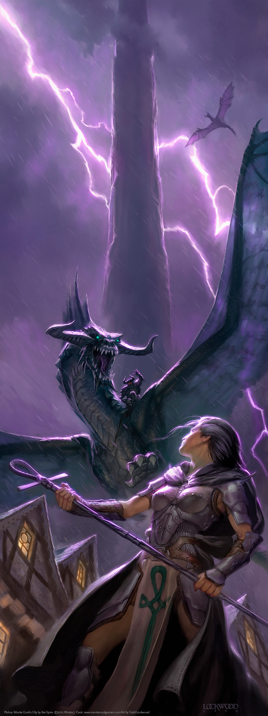 Ptolus: Monte Cook's City by the Spire - Monte Cook Games