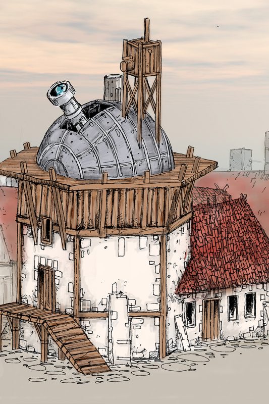 Ptolus: Monte Cook's City by the Spire - Monte Cook Games