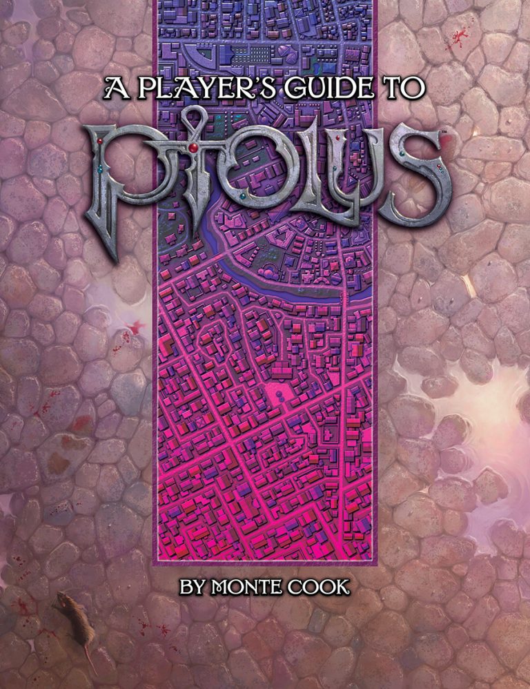 A Player's Guide to Ptolus - Monte Cook Games