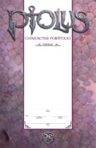 Ptolus Character Portfolios - Monte Cook Games