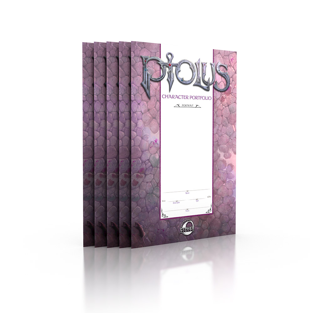 Ptolus Character Portfolios - Monte Cook Games
