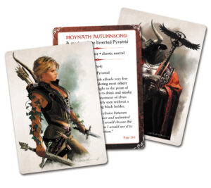 Ptolus NPC Deck - Monte Cook Games