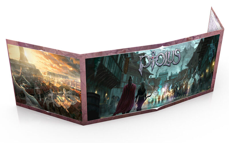 Ptolus GM Screen - Monte Cook Games