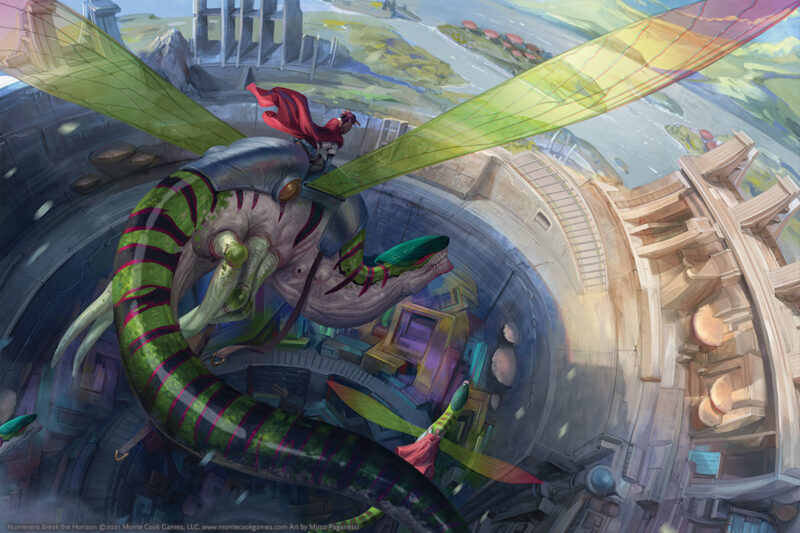 Break the Horizon - Monte Cook Games