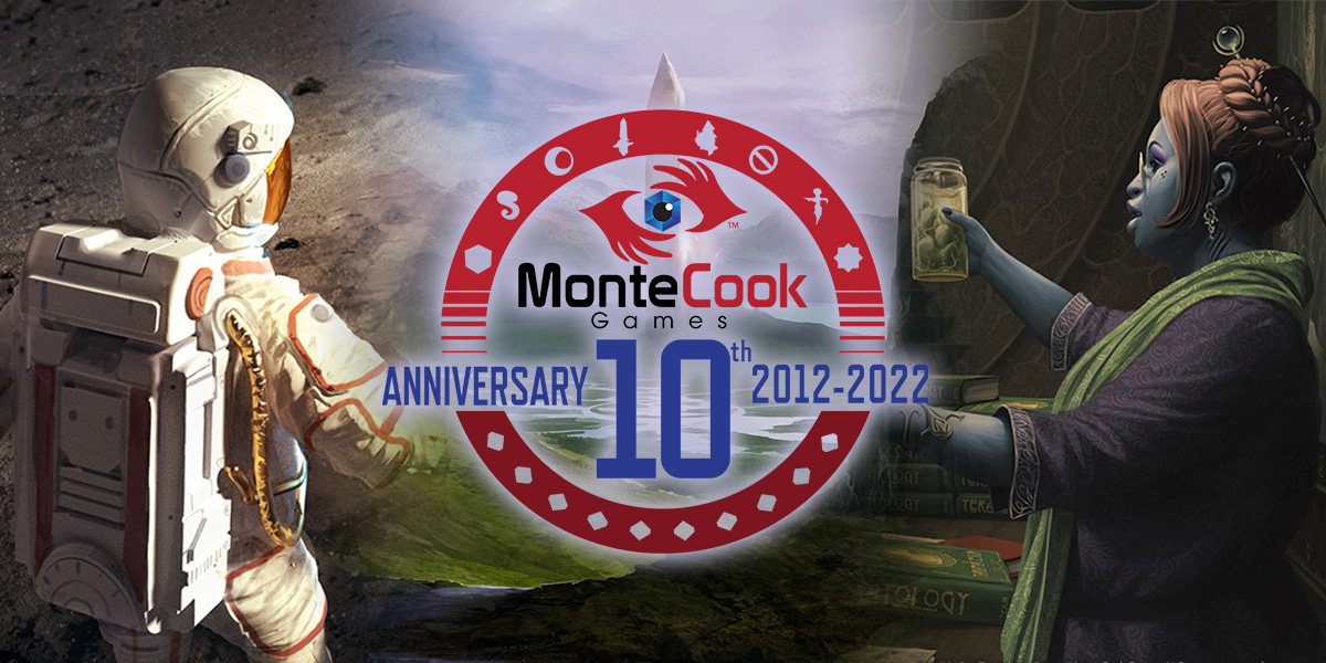 Monte Cook Games Celebrates 10 Years—and the Future! - Monte Cook Games