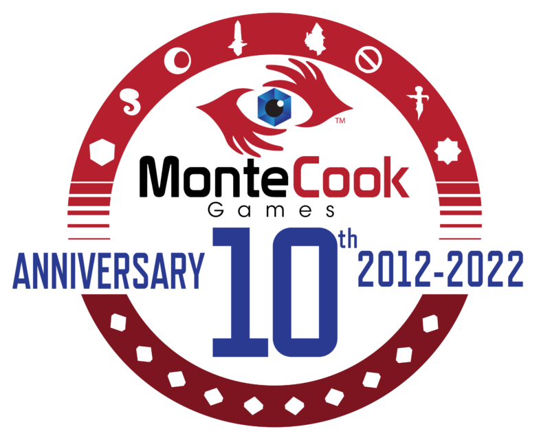 Monte Cook Games Celebrates 10 Years—and the Future! - Monte Cook Games