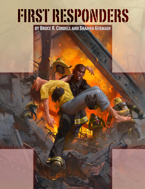 First Responders - Monte Cook Games