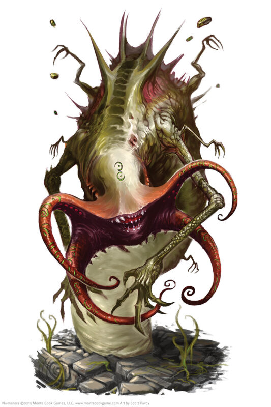 Announcing a New Edition for Numenera - Monte Cook Games