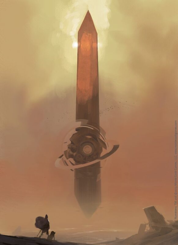 Our First Ten Years: Numenera - Monte Cook Games