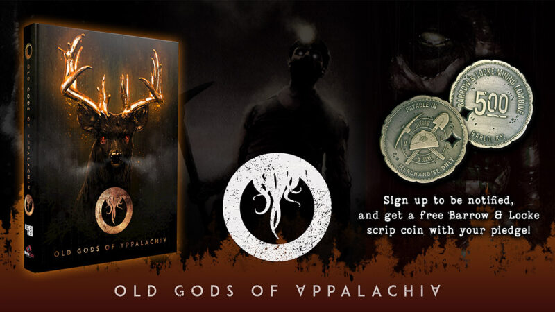 Old Gods of Appalachia - Monte Cook Games