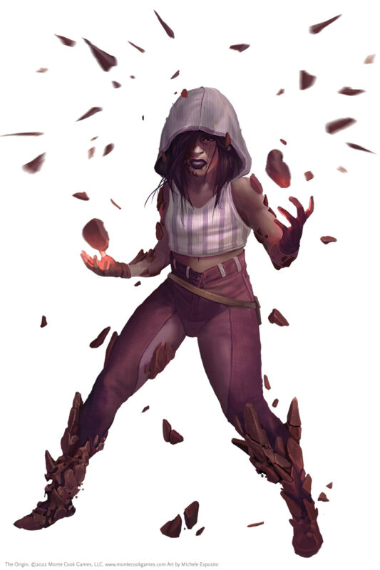 The Origin - Monte Cook Games