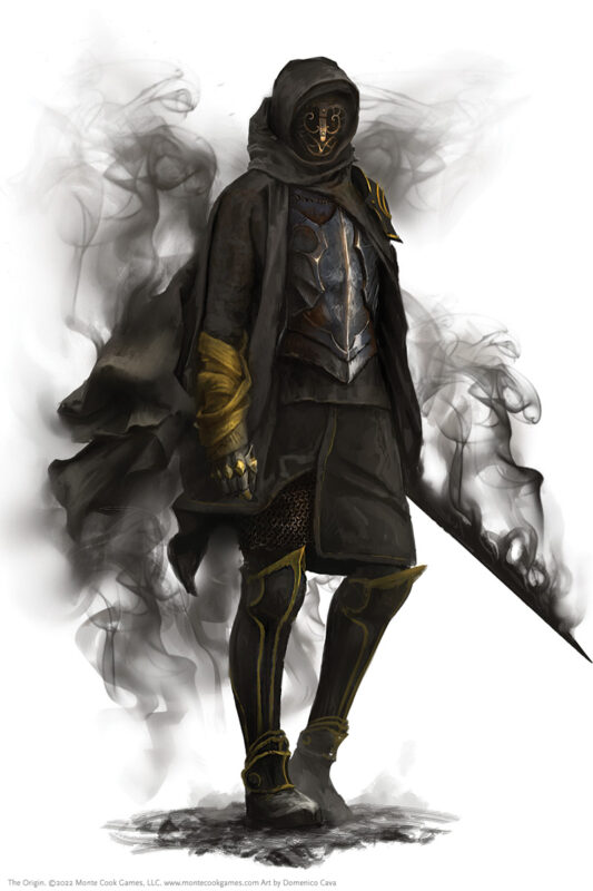 The Origin - Monte Cook Games