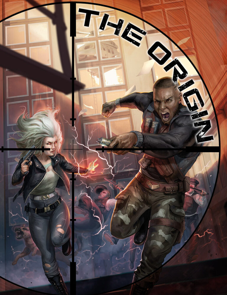 The Origin - Monte Cook Games