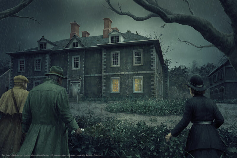 Announcing Ten Years of Adventure - Monte Cook Games