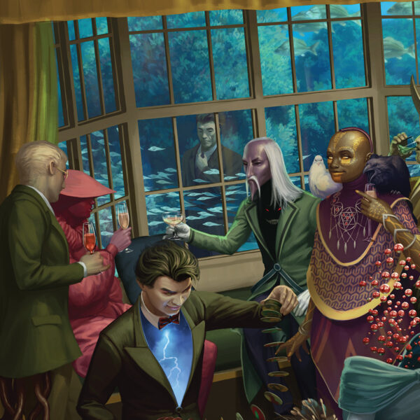 Our First Ten Years: Invisible Sun - Monte Cook Games