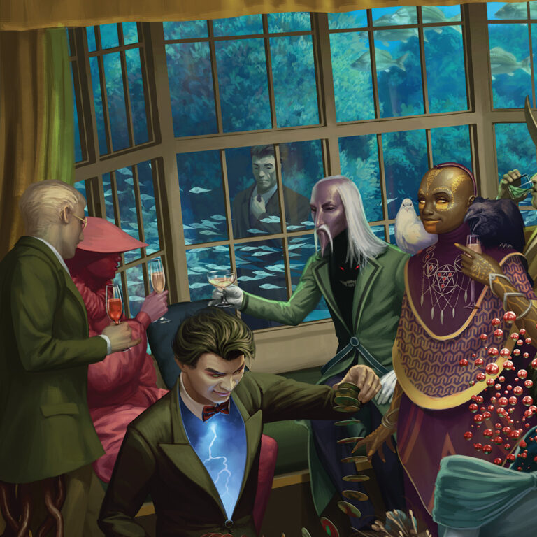 Our First Ten Years: Invisible Sun - Monte Cook Games