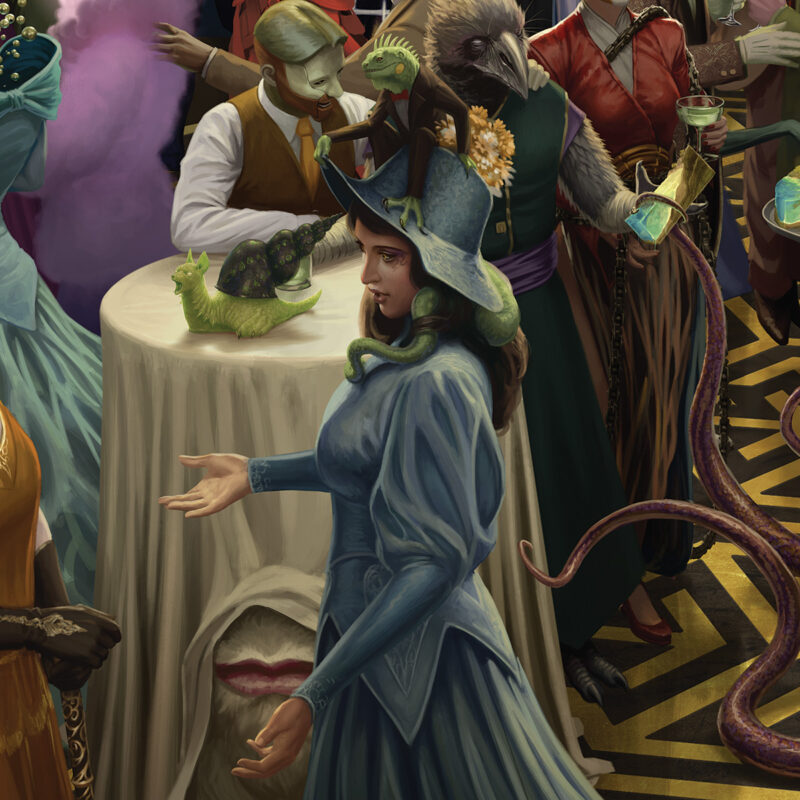 Our First Ten Years: Invisible Sun - Monte Cook Games