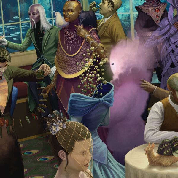 Our First Ten Years: Invisible Sun - Monte Cook Games